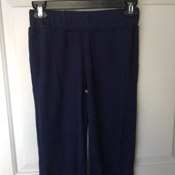 Varsity | Pants & Jumpsuits | Plain Navy Varsity Cheer Warm Upyoga ...